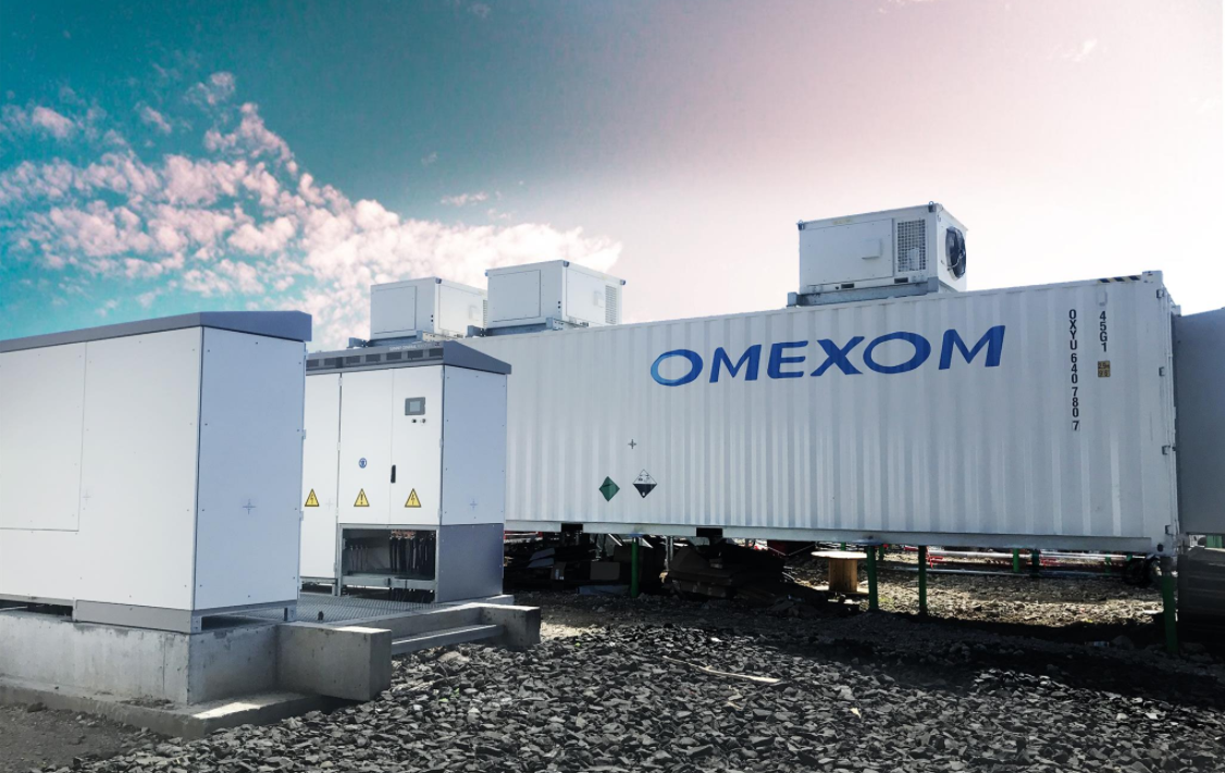 Energy Storage - Omexom NZ