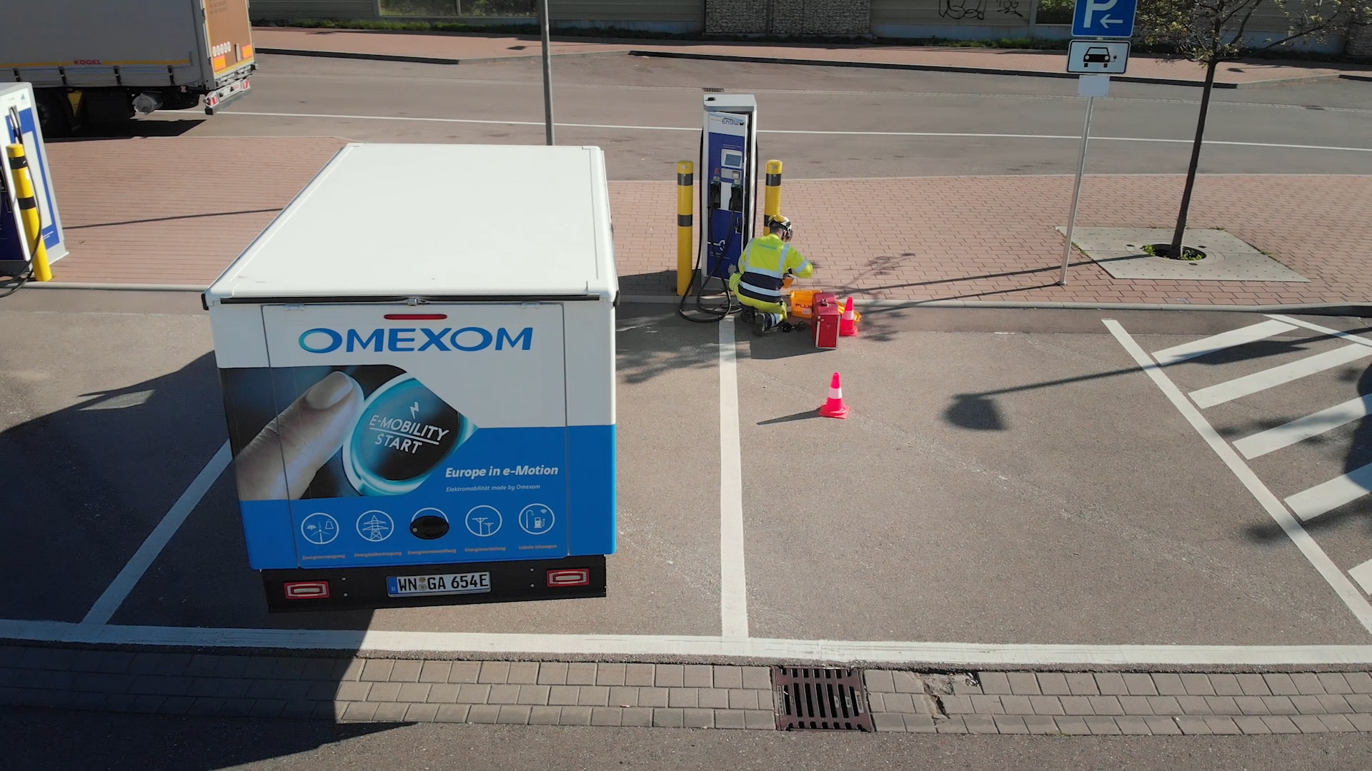 Electric mobility - Omexom NZ