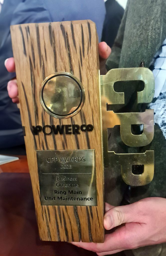 Innovation wins Omexom Powerco CPP award - Omexom NZ