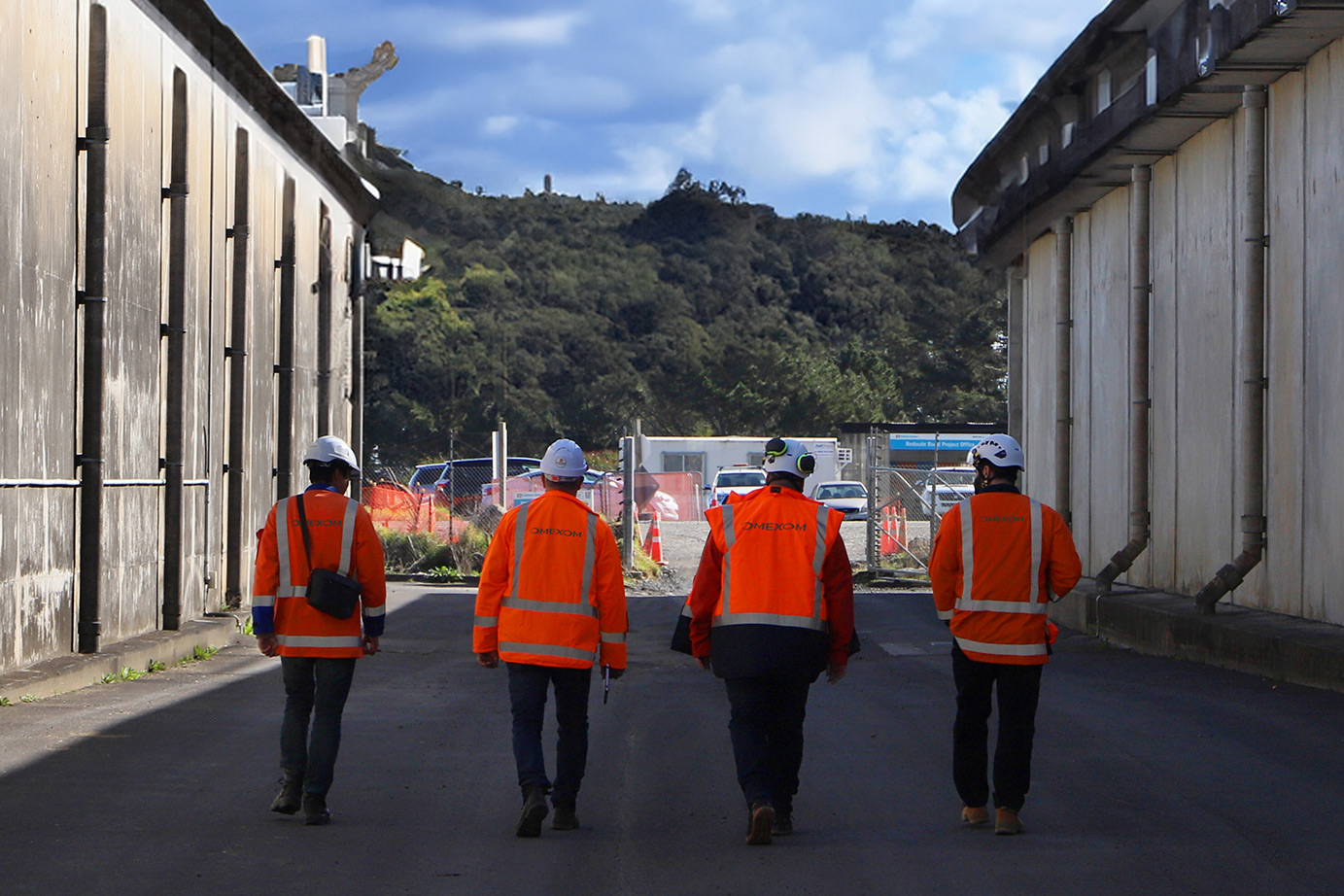 Omexom New Zealand joins landmark Watercare project - Omexom NZ