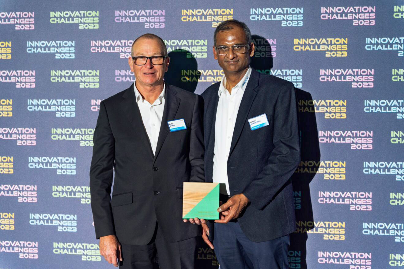 Omexom New Zealand brings home innovation prize - Omexom NZ