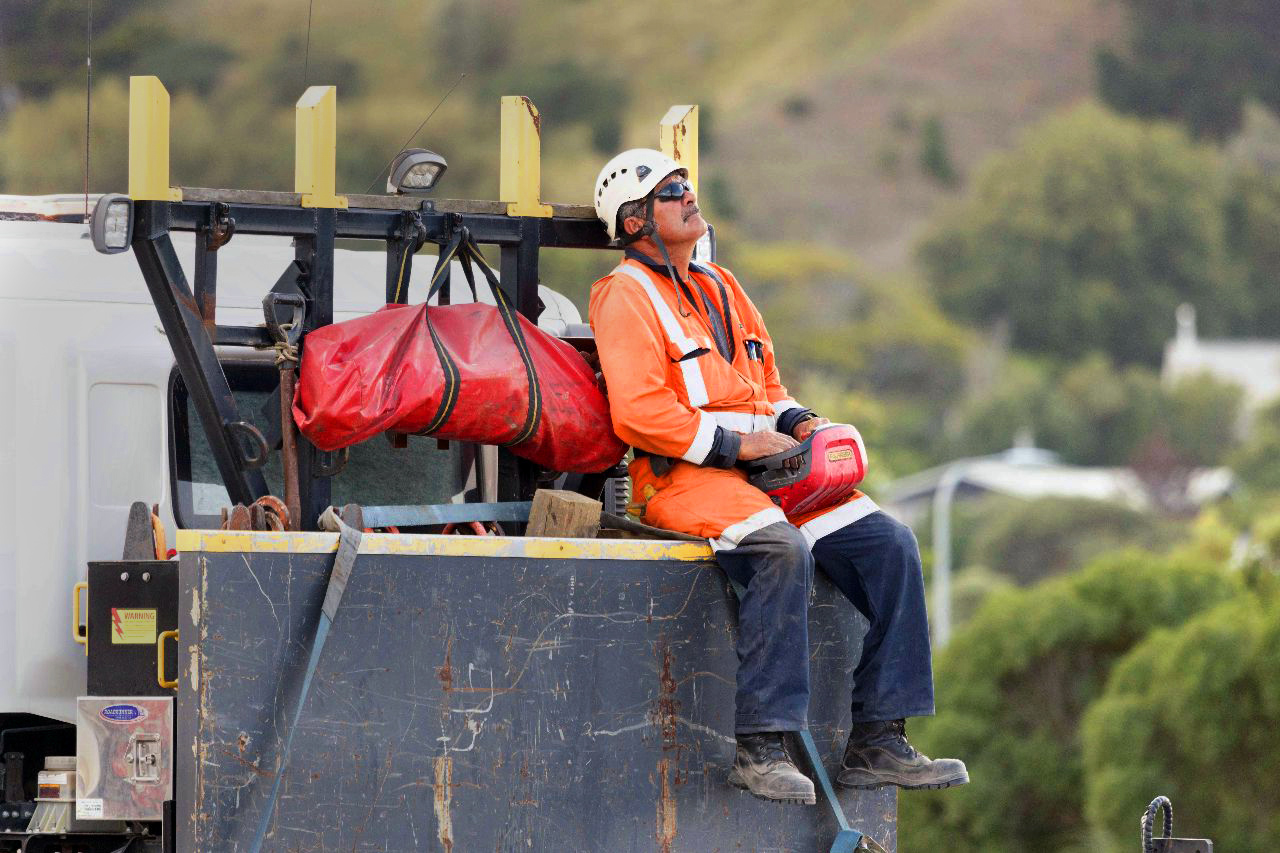 Omexom undertakes upgrade of Whanganui towers - Omexom NZ