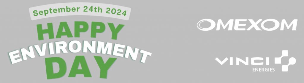 Omexom celebrates VINCI Environment Day - Omexom NZ
