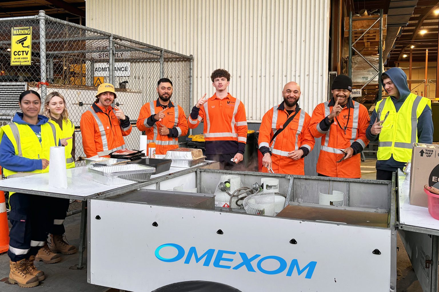 New Omexom trainees on the side of angels - Omexom NZ